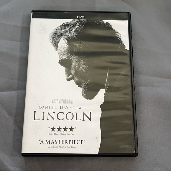 Media | 1 For 15 Lincoln Dvd 2012 Steven Spielberg Film Daniel Day ...